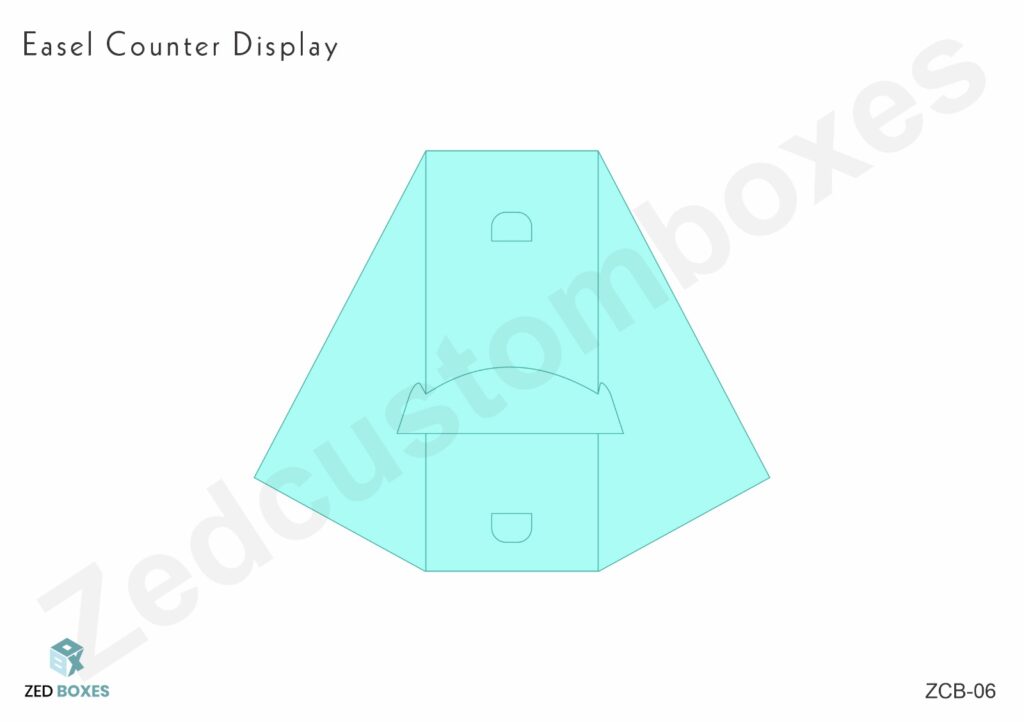 Easel Display Stand - Zed Custom Boxes - Custom box manufacturer