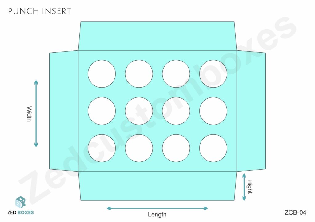 Punch Insert - Zed Custom Boxes - Custom box manufacturer